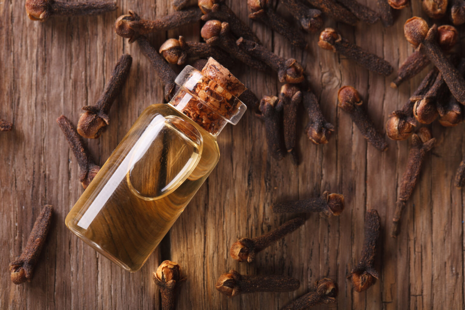 Clove Leaf Oil - Tendar Recovering Oil